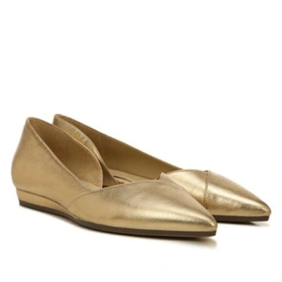 Naturalizer | Shoes | Naturalizer Kristin Half Dorsay Flat | Poshmark